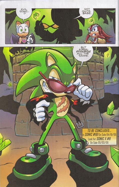 Read Online Sonic The Hedgehog Comic Issue 160