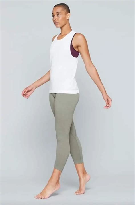 Où Trouver Un Legging De Yoga éthique Amanda Saurin