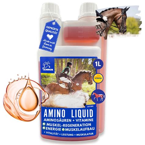 Amino Liquid I Amino Acids Vitamin B Complex I Dietary Supplement