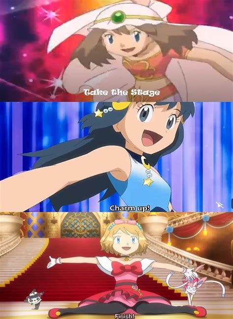 Pokemon Serena Crying Pokémon Brendan Vs Serena Who Wins In A