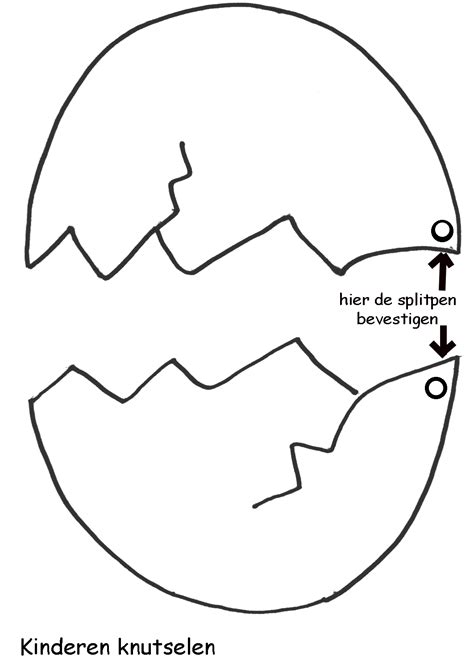 Dinosaur Egg Template