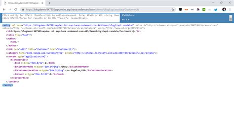How To Create Xsodata From Hana Calculation Views Sap Community