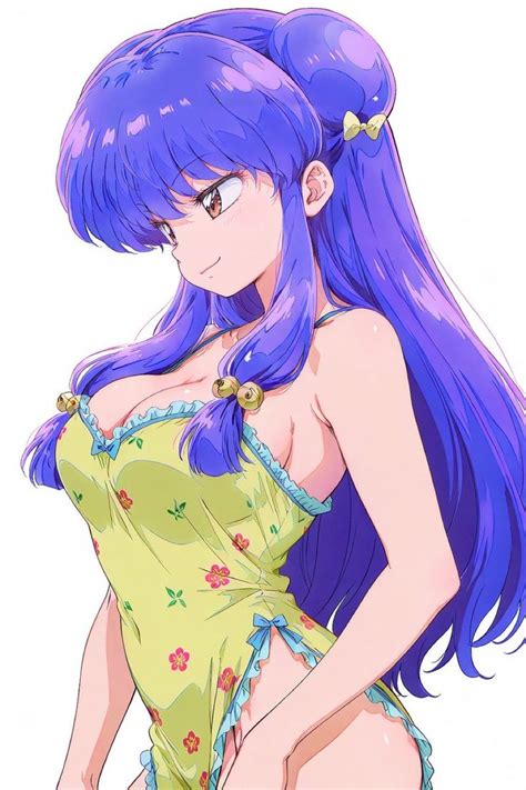 Shampoo Ranma 12 Ranma 12 1girl Alternate Costume Breasts
