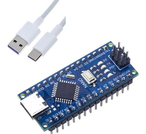 nano v3 0 atmega328 tipo c compatível com arduino usb c