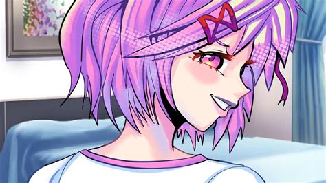 Natsuki Is Sexually Active Doki Doki Triple Trouble YouTube