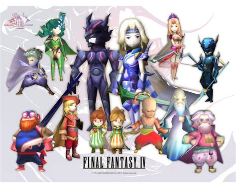 Final Fantasy Iv Wallpapers Wallpaper Cave