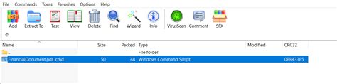 Cve 2023 38831 Winrar Decompression Or Arbitrary Code Execution