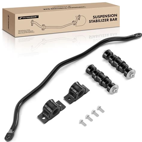 A Premium 33mm Front Suspension Stabilizer Bar Kit With Sway Bar