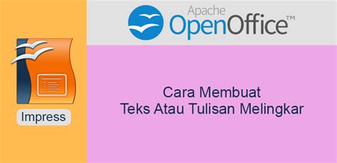 Membuat Teks Atau Tulisan Melengkung Curve Text Di Microsoft Word