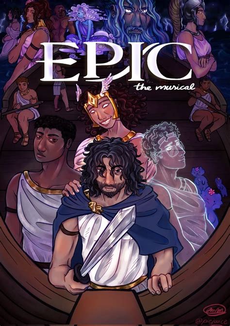 Epic The Musical Movie Poster Epic The Musical All Characters Epic