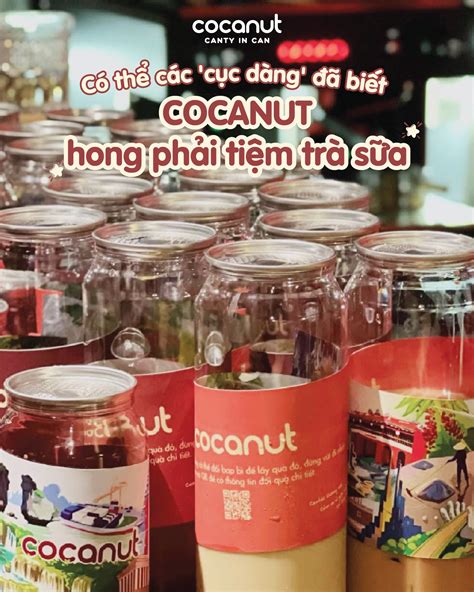 Cocanut Vietnam Cocanut KhÔng PhẢi Tiệm Trà Sữa 🤦‍♂️ Tụi Facebook
