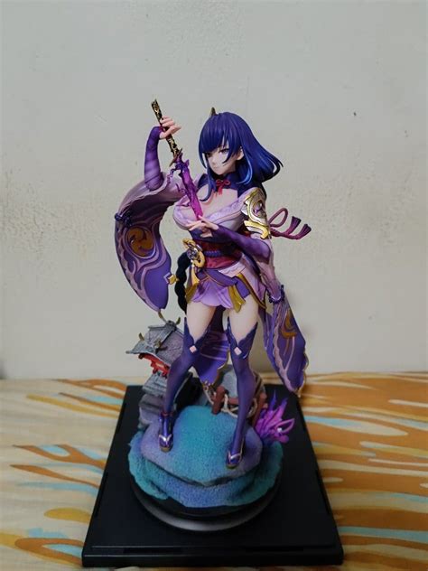 Imagination Studio Raiden Shogun Gamesuit Resin Scale Figure Hobbies Toys Toys Games