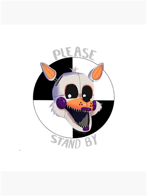 Lolbit Please Stand By Tote Bag For Sale By Mortal Kingss Redbubble