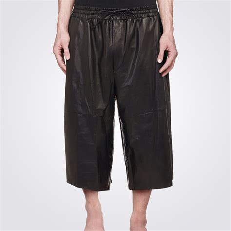 Leather Shorts Men Buy Leather Shorts For Men Stylish And Durable