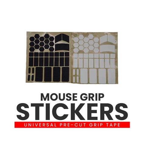 Mouse Gripskates Backseat Gaming