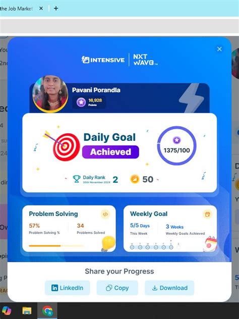 pavani porandla on linkedin day6 30daysofcode webdevelopment