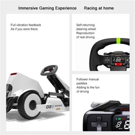 Jual Ninebot Gokart Kit Electric Segway N4mz98 For Ninebot Mini Pro Gokart Minipro Di Seller