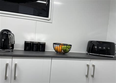 The Compact Pod Temporary Kitchen Pod