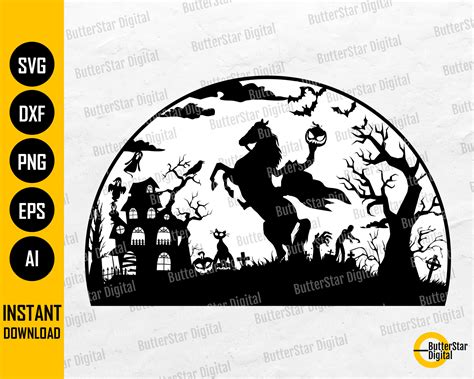 Sleepy Hollow Silhouette