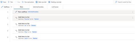 maintain clean and reusable code in power automate desktop flows with