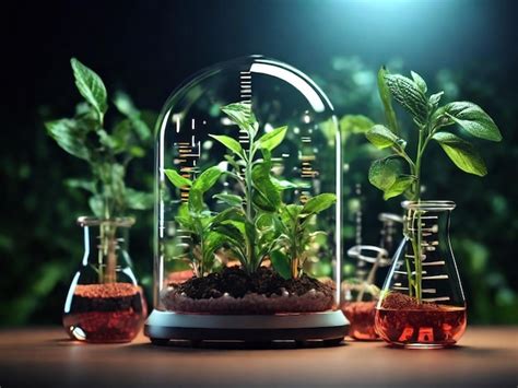 Experimental Research On Biotechnology And Dna Smart Farming And Agriculture Premium Ai