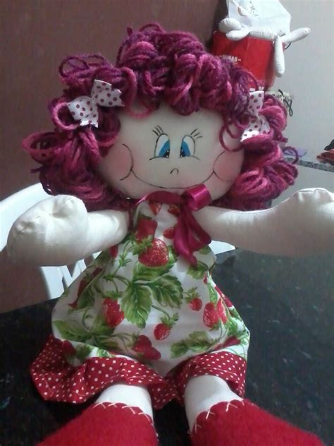 Boneca De Pano Loja Nil Arteira Elo7 Produtos Especiais