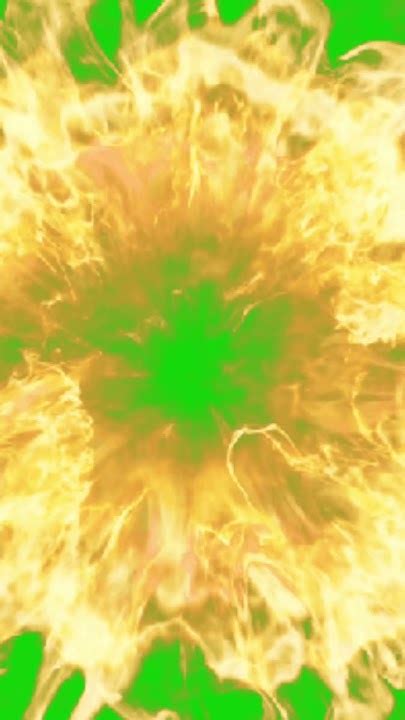 Viral Explosion Effect 4k For Meme Green Screen Capcut Template