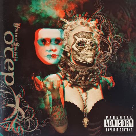 Otep House Of Secrets Cd Enhanced