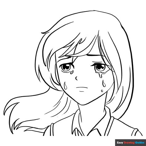 Coloring Pages Sad