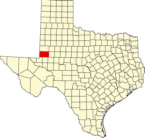 County Andrews Texas Wikipedia Bahasa Indonesia Ensiklopedia Bebas