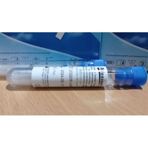 Jual Tabung Hematokrit Hematocrit Capillary Tubes Mission Hemoglobin Test Jakarta Timur