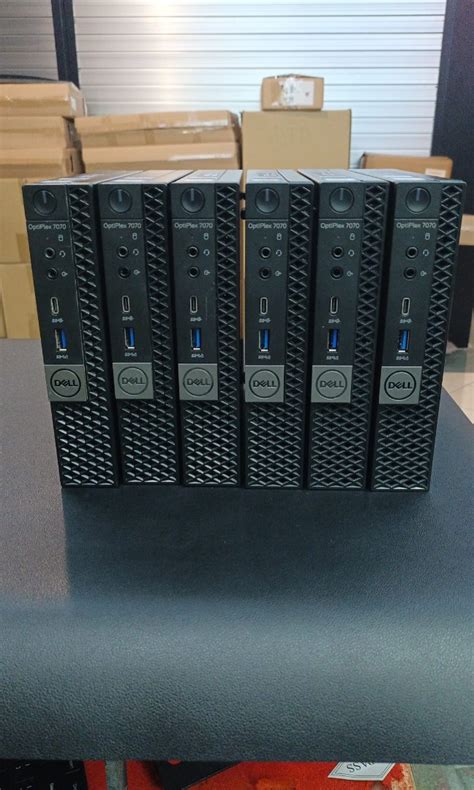 Dell Small Tiny Pc For Businesshome Use 7070 Tiny Desktop Intel Core