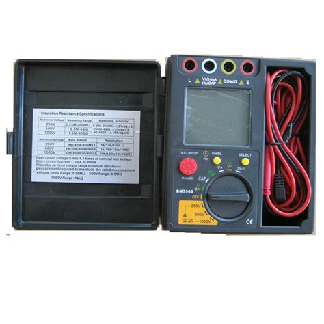 Resistance Meter Bm3548 Digital Insulation Resista Grandado