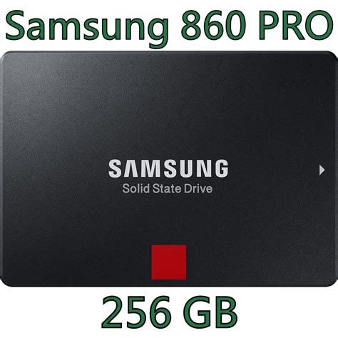 Samsung 860 PRO 256 GB SATA - Fully Silent PCs