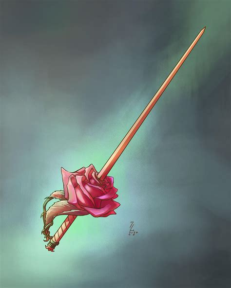 [rf] Fey Rose Rapier R Drawyourweapons