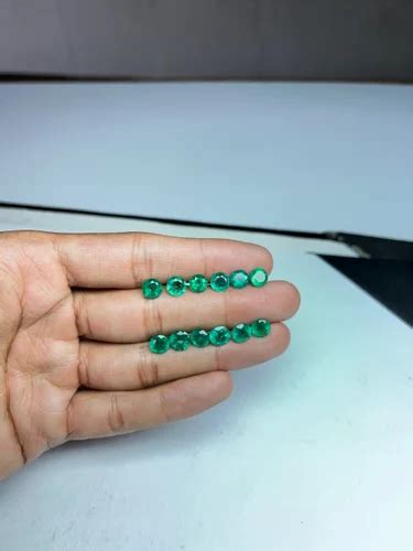 Green Emerald Round Stone At ₹ 5500 Carat In Jaipur Id 2854466326812