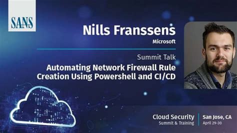 Automating Network Firewall Rule Creation Using Powershell And Cicd Ppt
