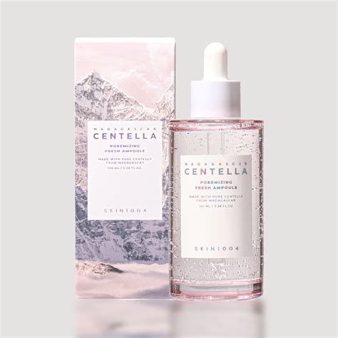 Madagascar Centella Poremizing Fresh Ampoule Skin1004 Paradiso