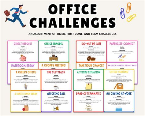 Office Party Games Team Building Icebreakers Digital Download