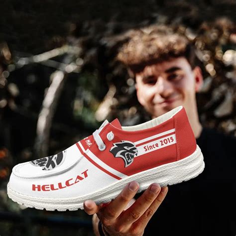 Hellcat Custom Name Loafer Shoes Sport Shoes T For Fans Kapotan