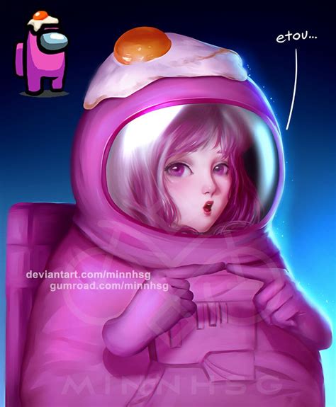 Among Us Fanart Fan Art Anime Concept Art Characters