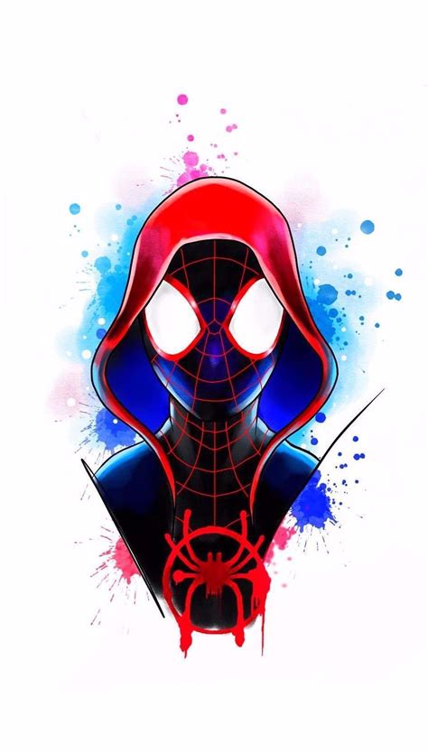 Spider Man Into The Spider Verse Drawings Easy Surrealist Drawing
