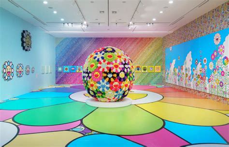 Takashi Murakami Solo Exhibition Underway At Busan Museum Of Art