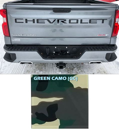Camo Chevy Silverado Accessories