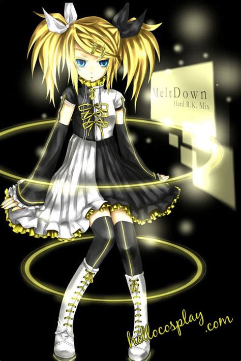 Kagamine Rin Outfits