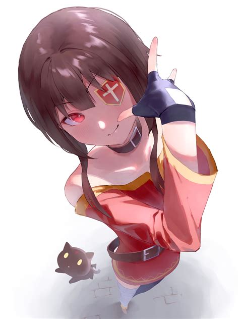 My Gf Drew Me This Megumin Isnt She Cute Rmegumin