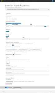 Connect To The Microsoft Graph Api With Powershell The Lazy Administrator