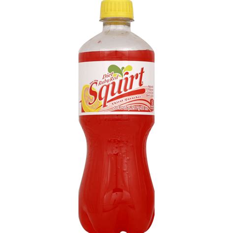 Squirt Soda Ruby Red Diet 20 Oz Delivery Or Pickup Near Me Instacart