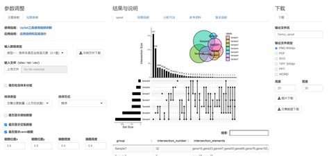 绘制upset图的在线神器：再也不用担心韦恩图画不下啦~ 知乎