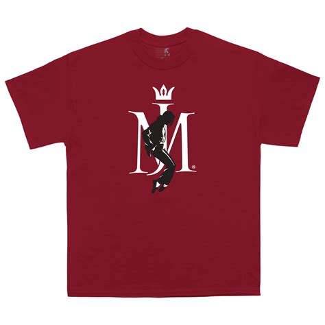 Tiptoe Red Tee Michael Jackson